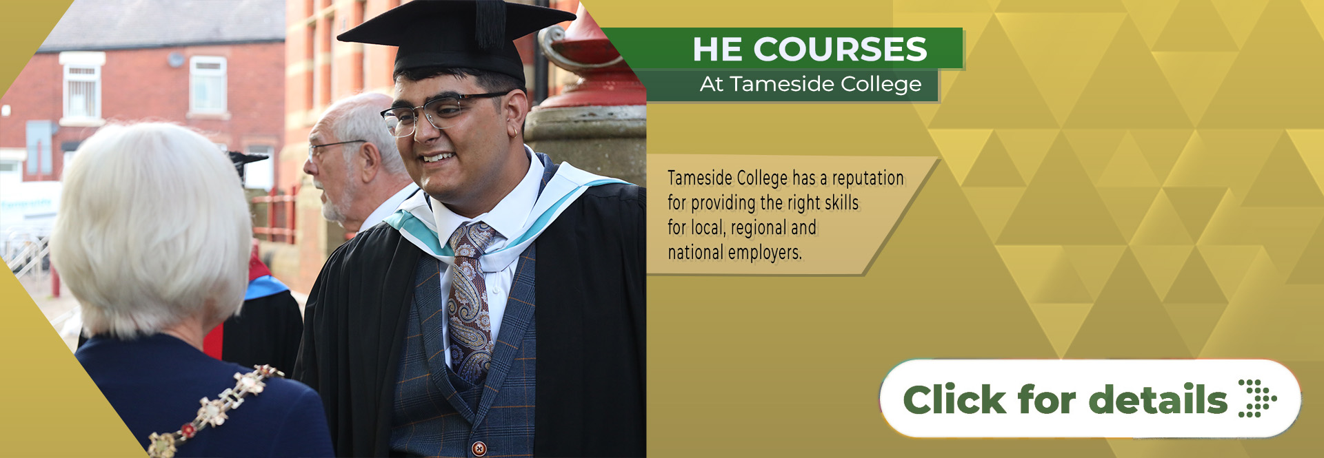 Tameside College University and Access Courses